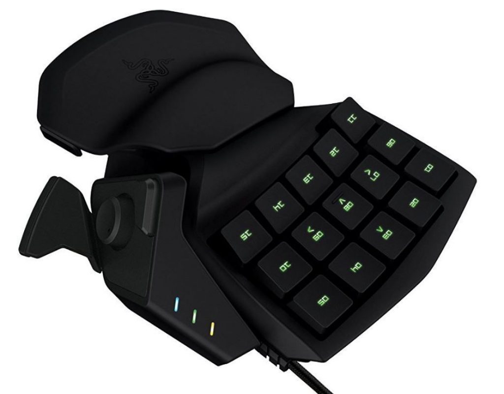 Recension: Razer Tartarus