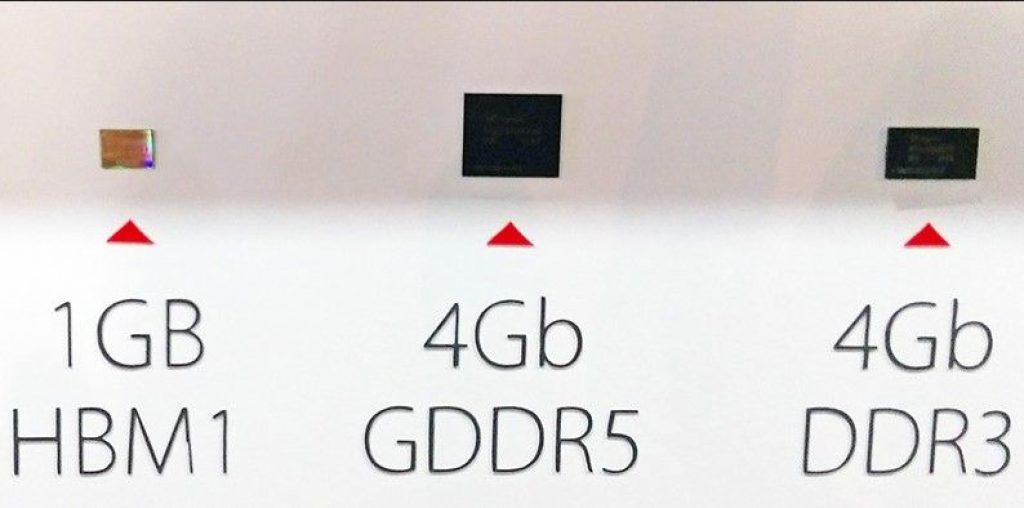 Mhando dzeVRAM Dzinotsanangurwa: HBM vs. GDDR5 vs. GDDR5X