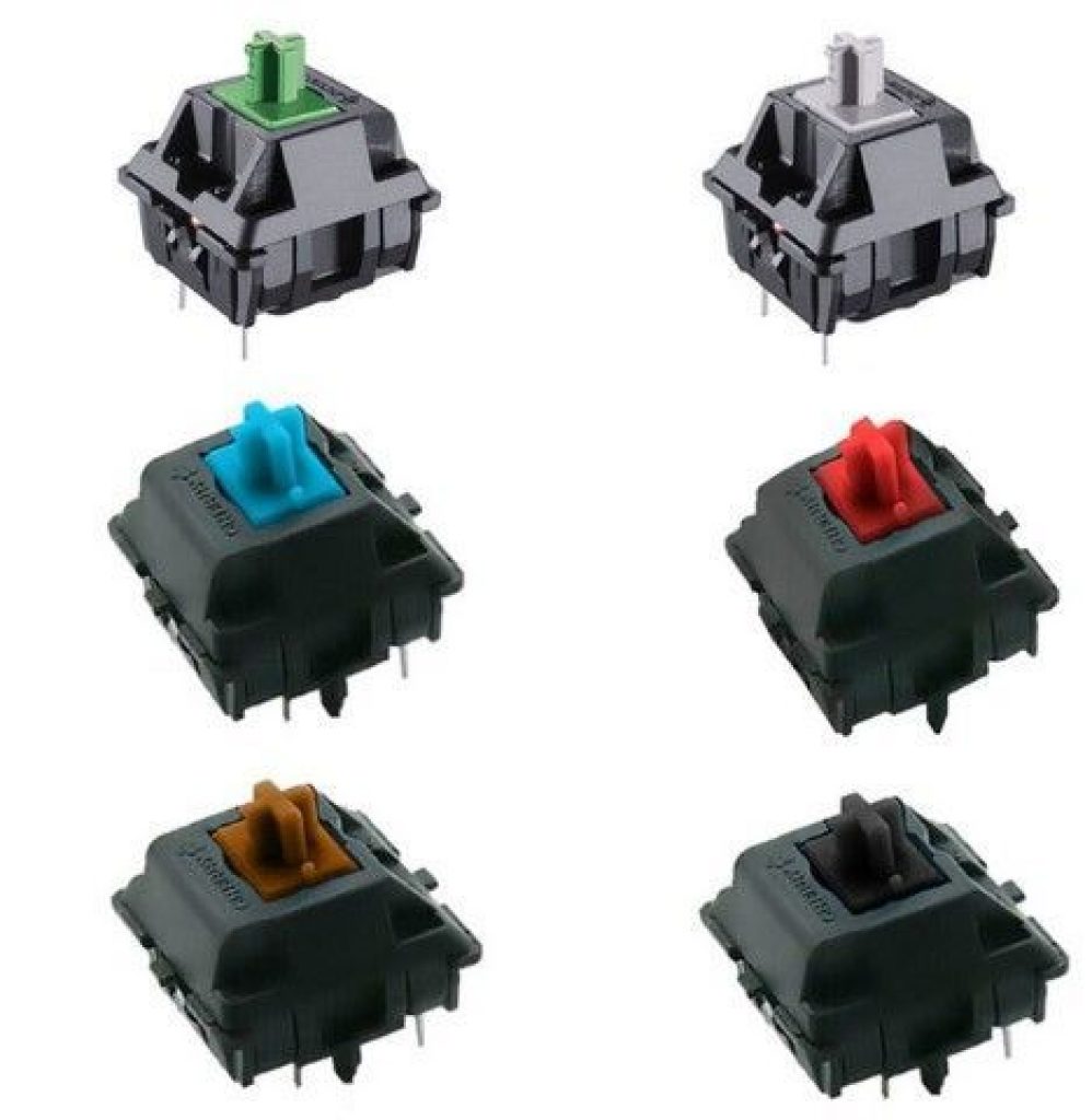 Aprenda sobre todos os tipos de interruptores para teclados mecânicos