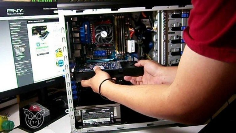 ¿Qué significa PCIe x16?