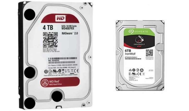 Mejores discos duros para servidores NAS - Mecánicos y SSD