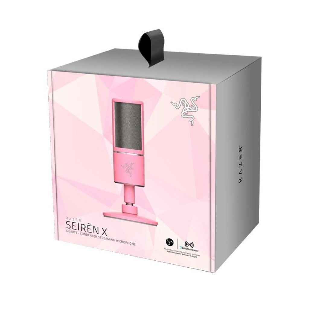 Recension av Razer Seiren X Quartz-mikrofon