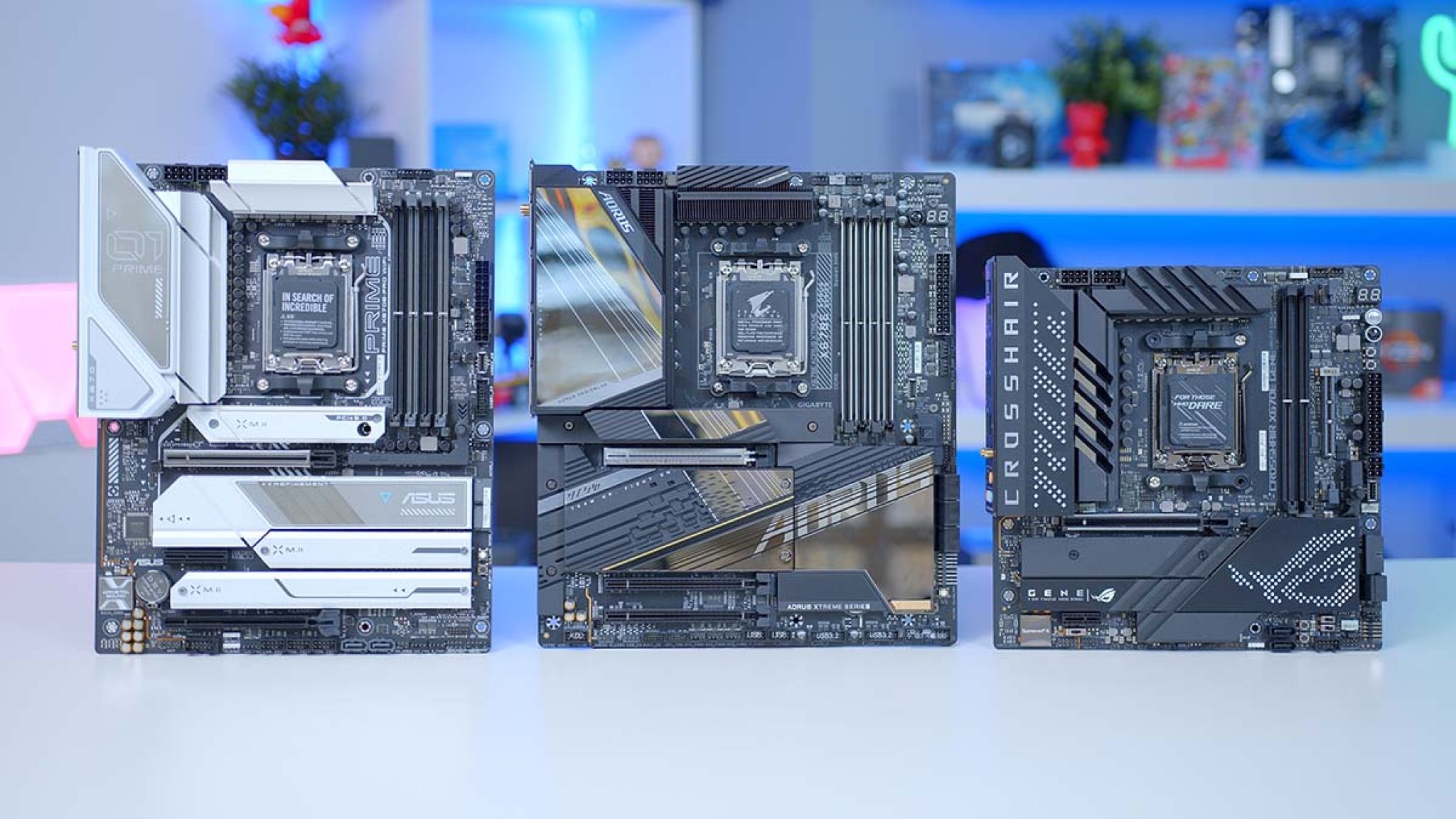 Melhores placas-mãe para jogos de 2026 (Intel e AMD) - Guia de Hardware