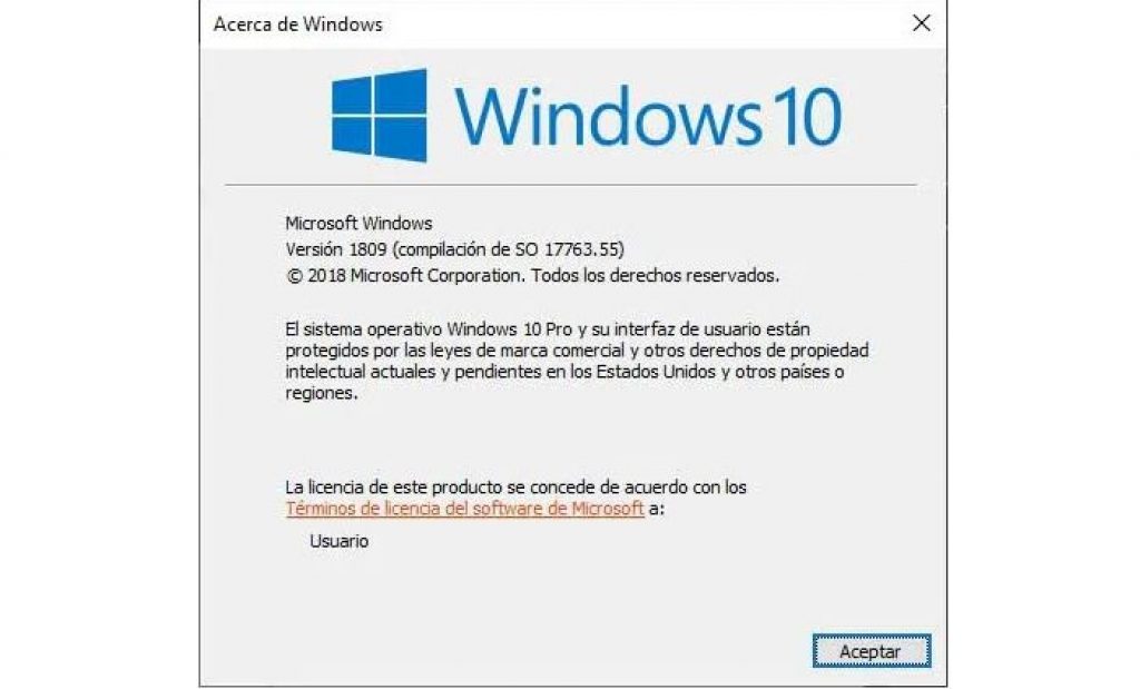 Cómo saber la versión de Windows 10 que tengo instalada - Guía Hardware Cómo saber la versión de Windows 10 que tengo instalada - Guía Hardware