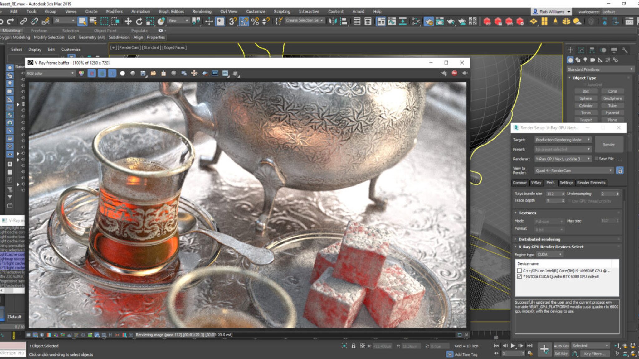 Mafi kyawun kayan aikin GPU don Octane, RedShift, VRAY