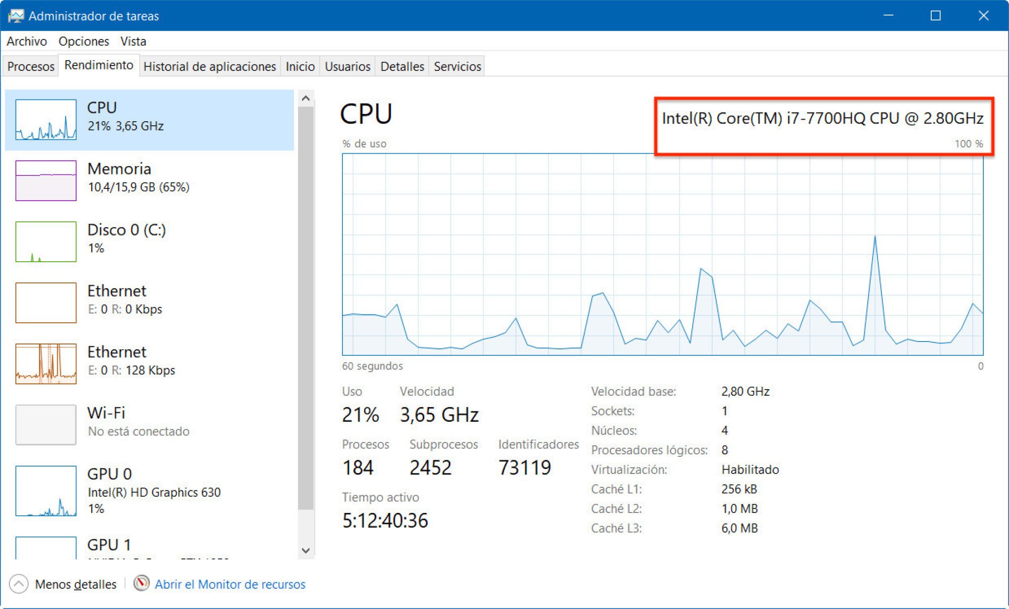 Como saber qual processador meu PC possui