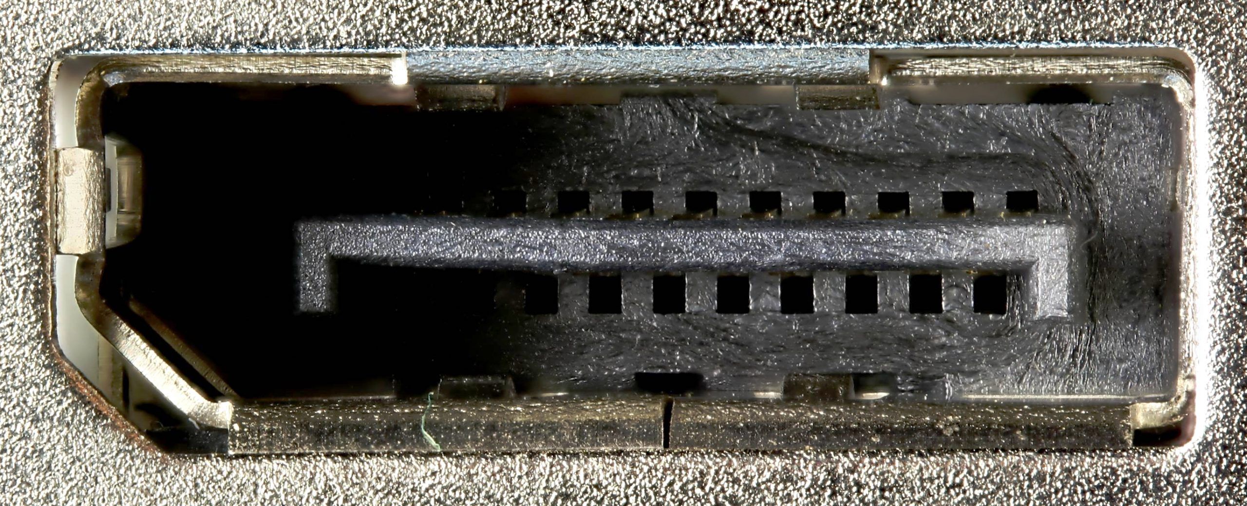 DisplayPort connector – Guia Hardware