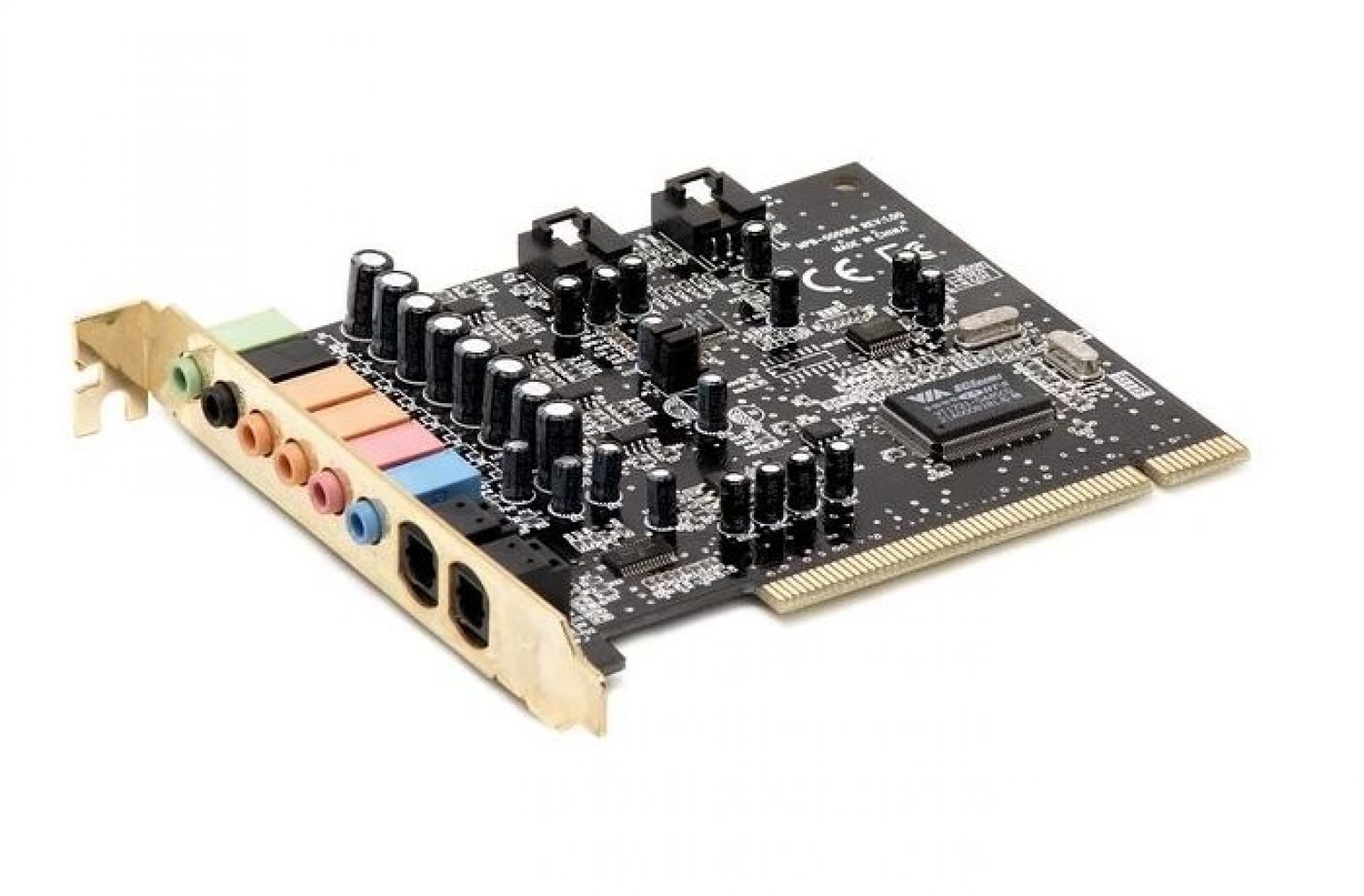 How a sound card works