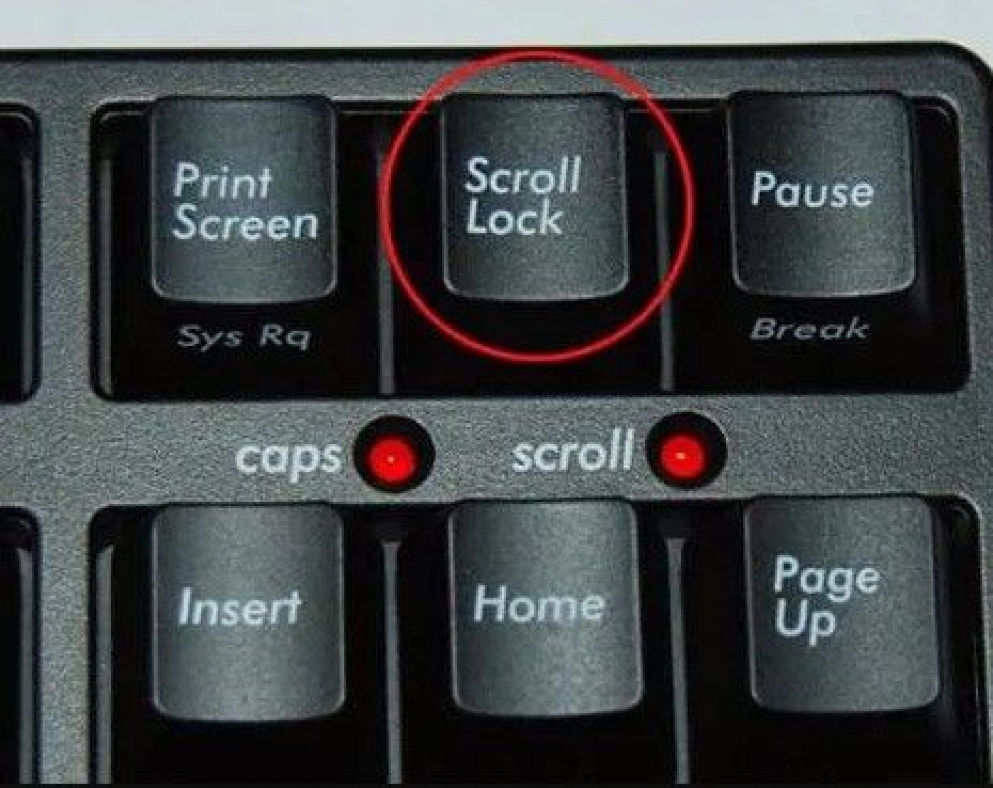 Función De La Tecla Bloq Despl O Scroll Lock ¿para Qué Sirve Guía
