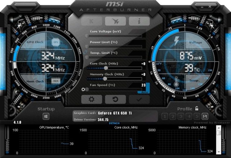 Come utilizzare MSI Afterburner