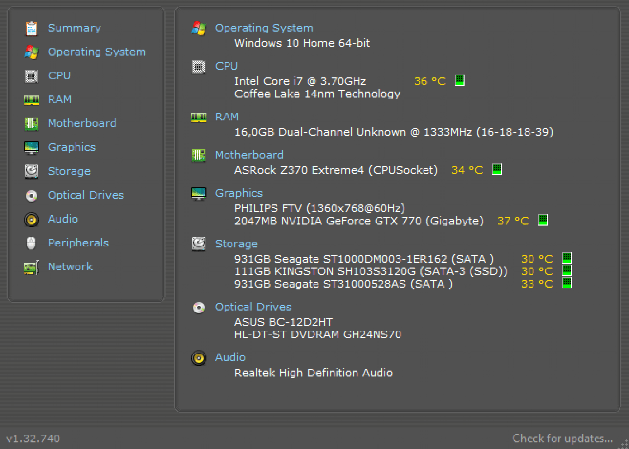 Speccy: Детально ознайомтеся з усім своїм обладнанням [Повний посібник]