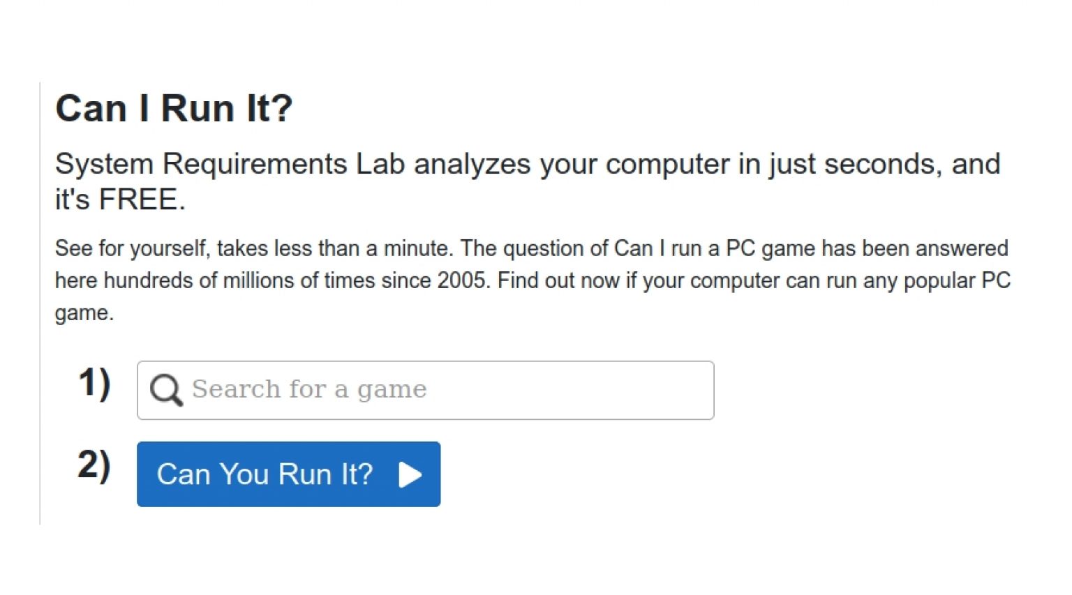 Cómo saber si un juego es compatible con tu PC