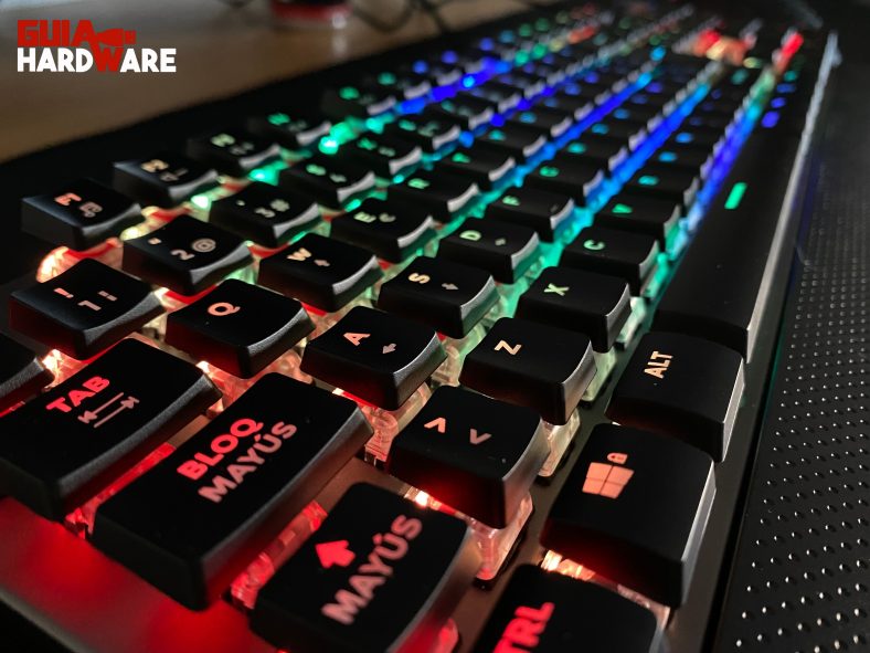 Genesis Thor 400 RGB: We review this gaming keyboard for under 100 euros.