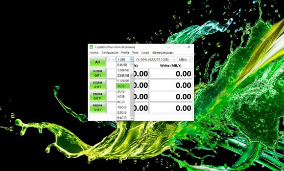 CrystalDiskMark: Test de snelheid van uw SSD