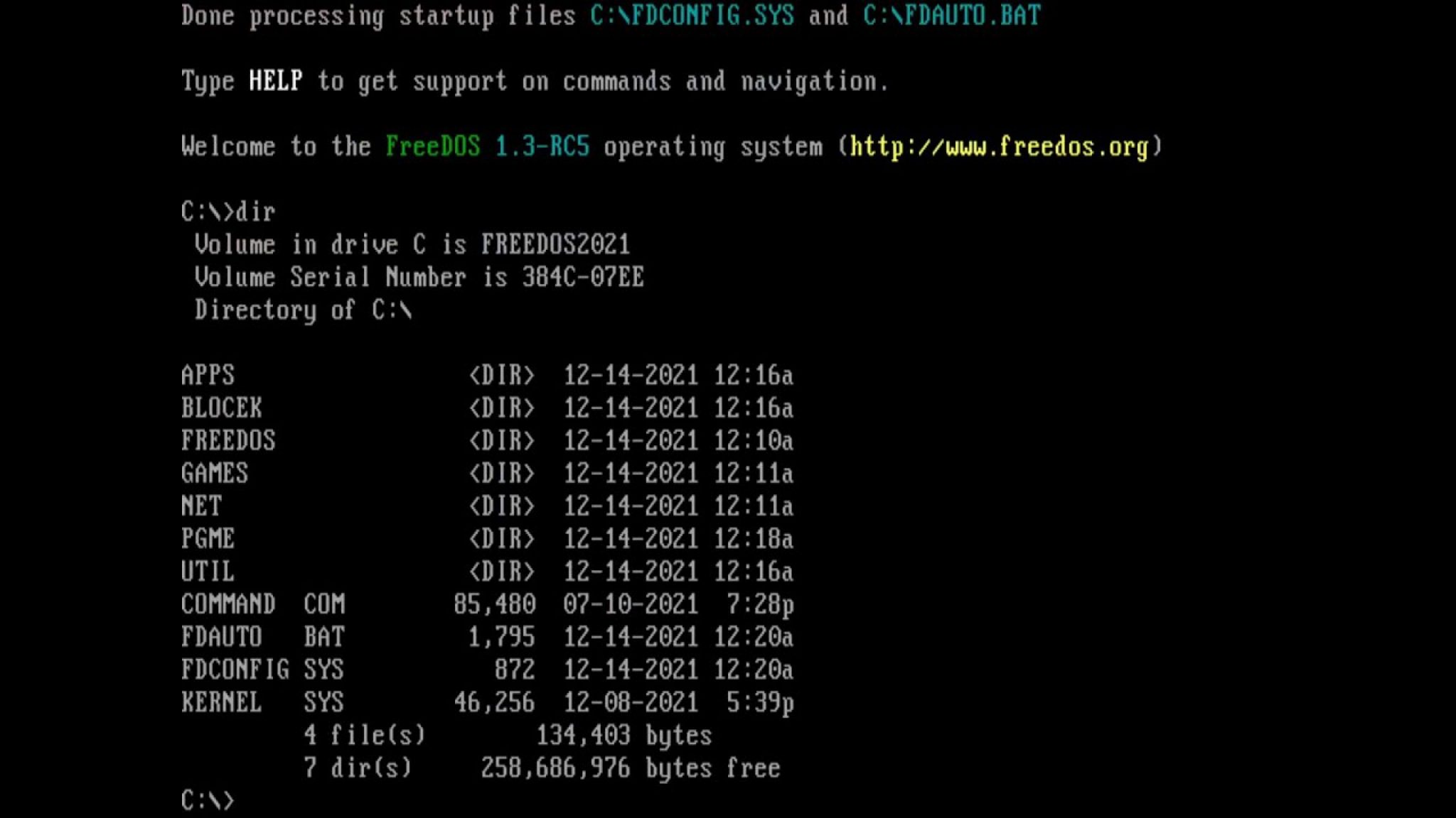 How to install Windows 11 on a computer with FreeDOS in 2025