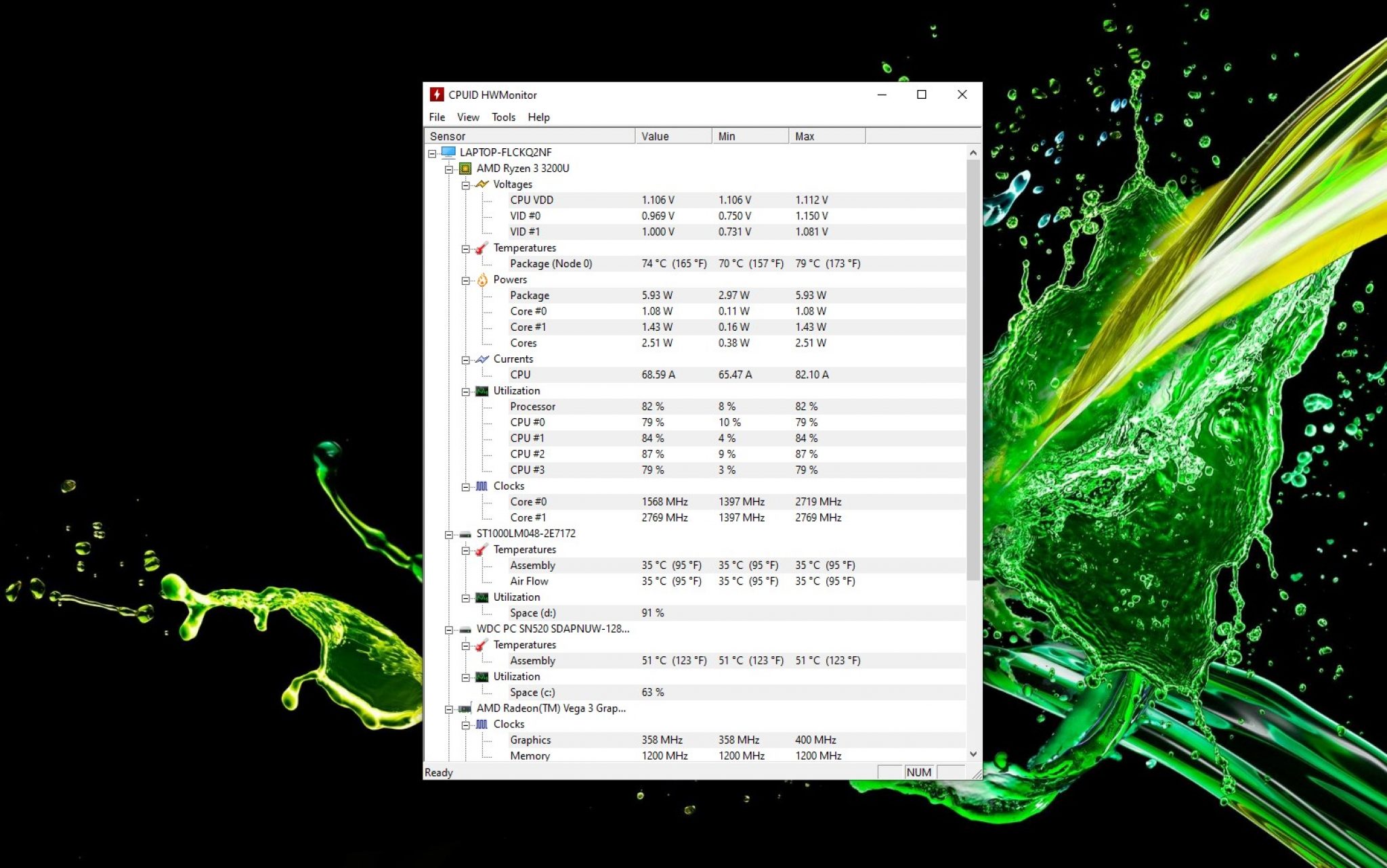 HWMonitor: tots els sensors del teu PC en temps real