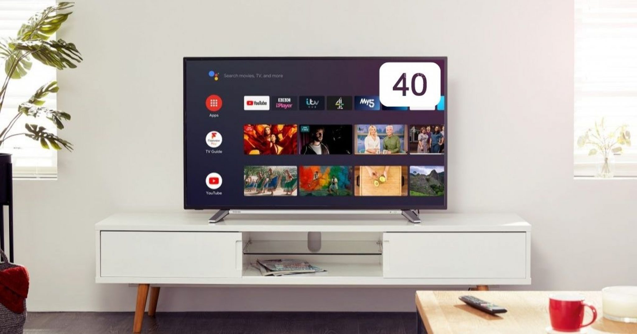 Mejores Smart TV de 40 pulgadas de 2025 - Guía Hardware
