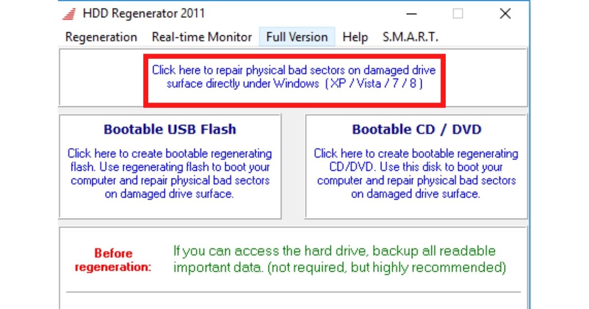 HDD Regenerator: O que é e como solucionar problemas de disco rígido