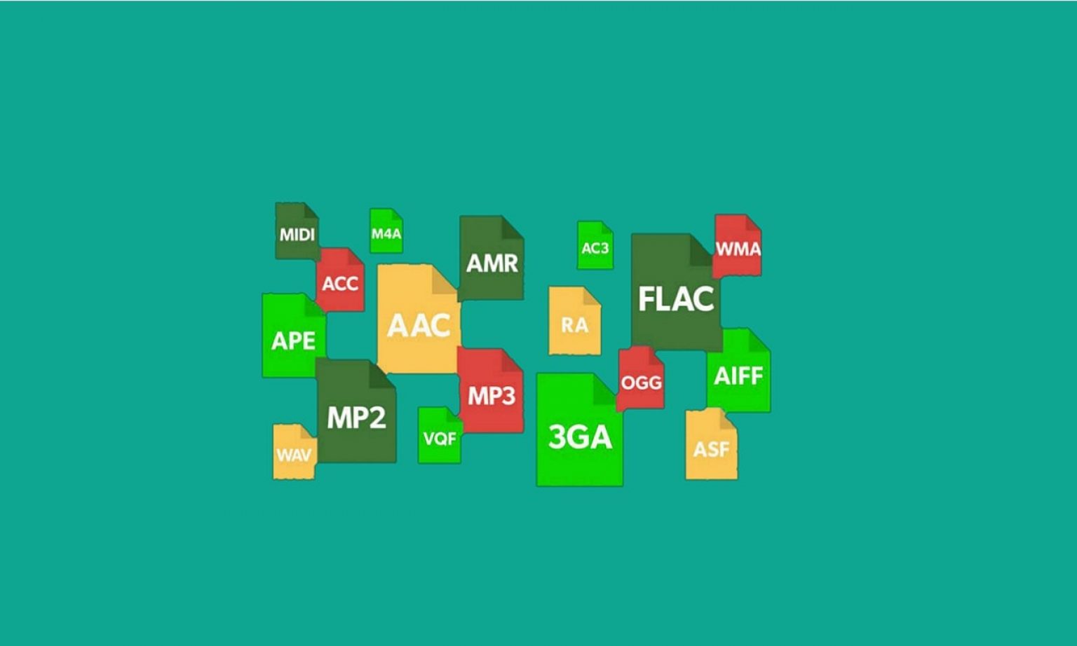 Failu tipi: kas tie ir un kam tie tiek izmantoti