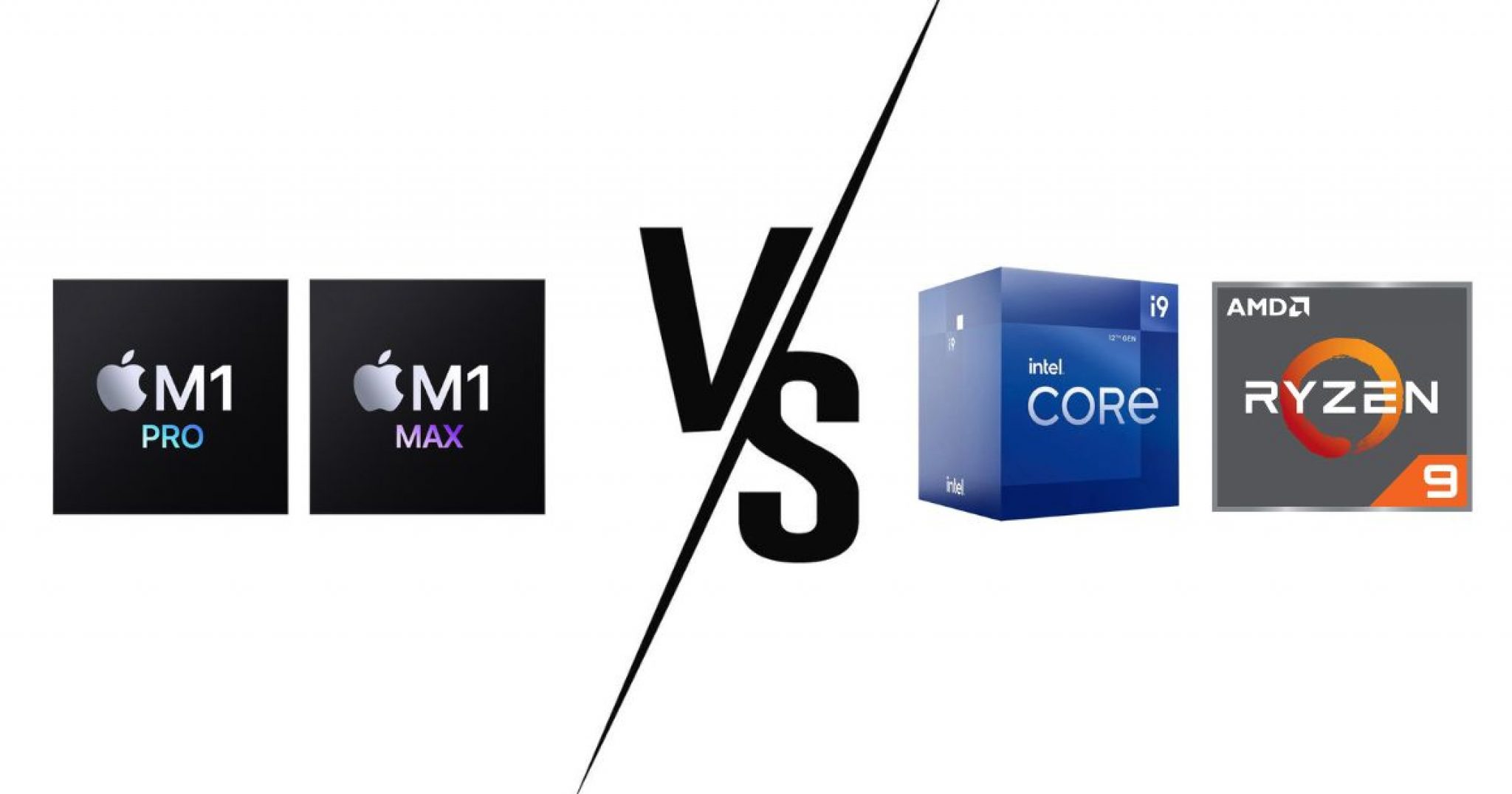 Apple M1 Pro i M1 Max kontra Intel Core i9-12900H i AMD Ryzen 9 6900HS – przewodnik po sprzęcie