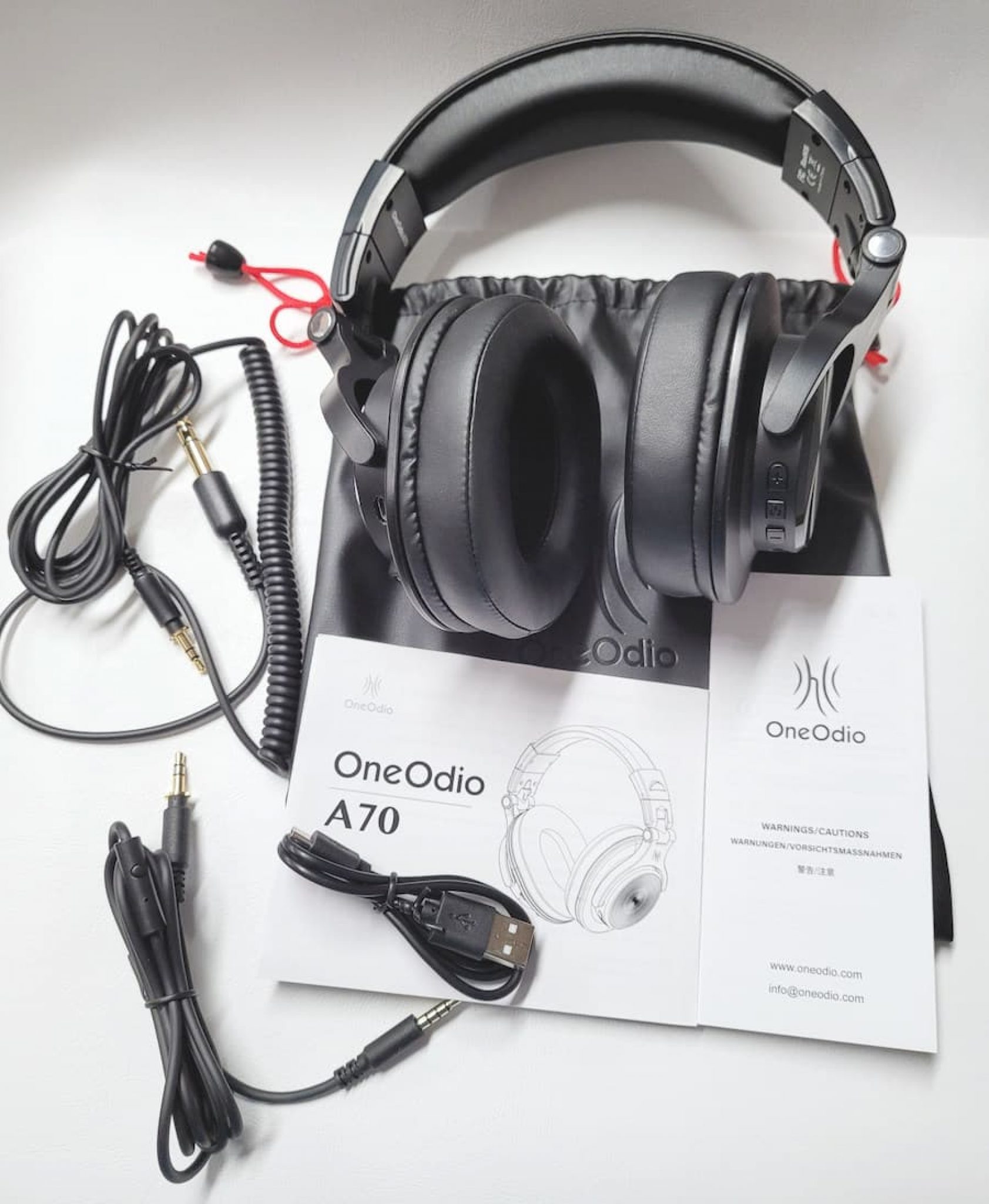 Análisis de los auriculares OneOdio A70 Bluetooth