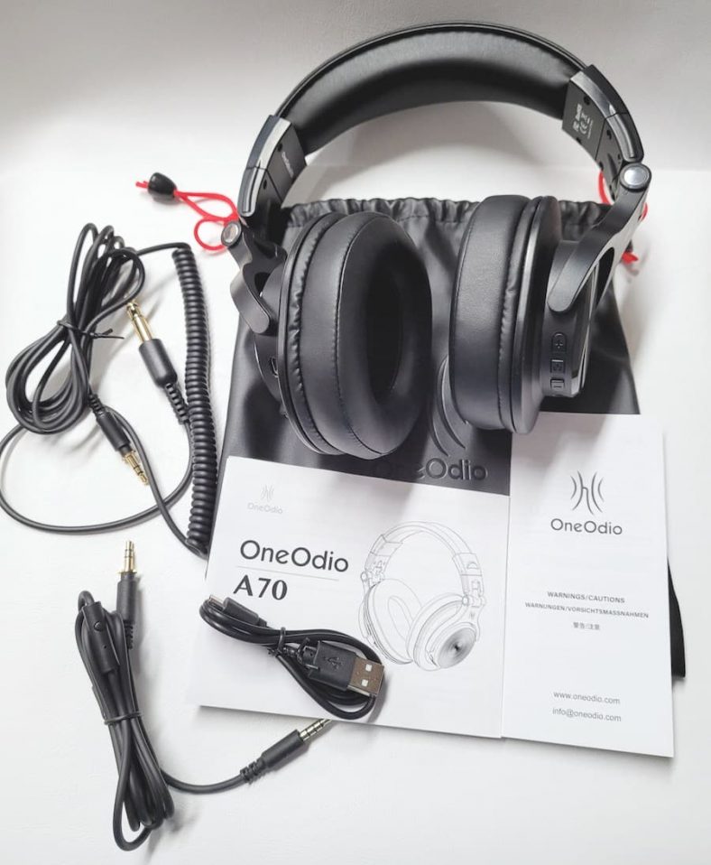 Análisis de los auriculares OneOdio A70 Bluetooth