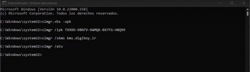 Cómo activar Windows 11 gratis con CMD