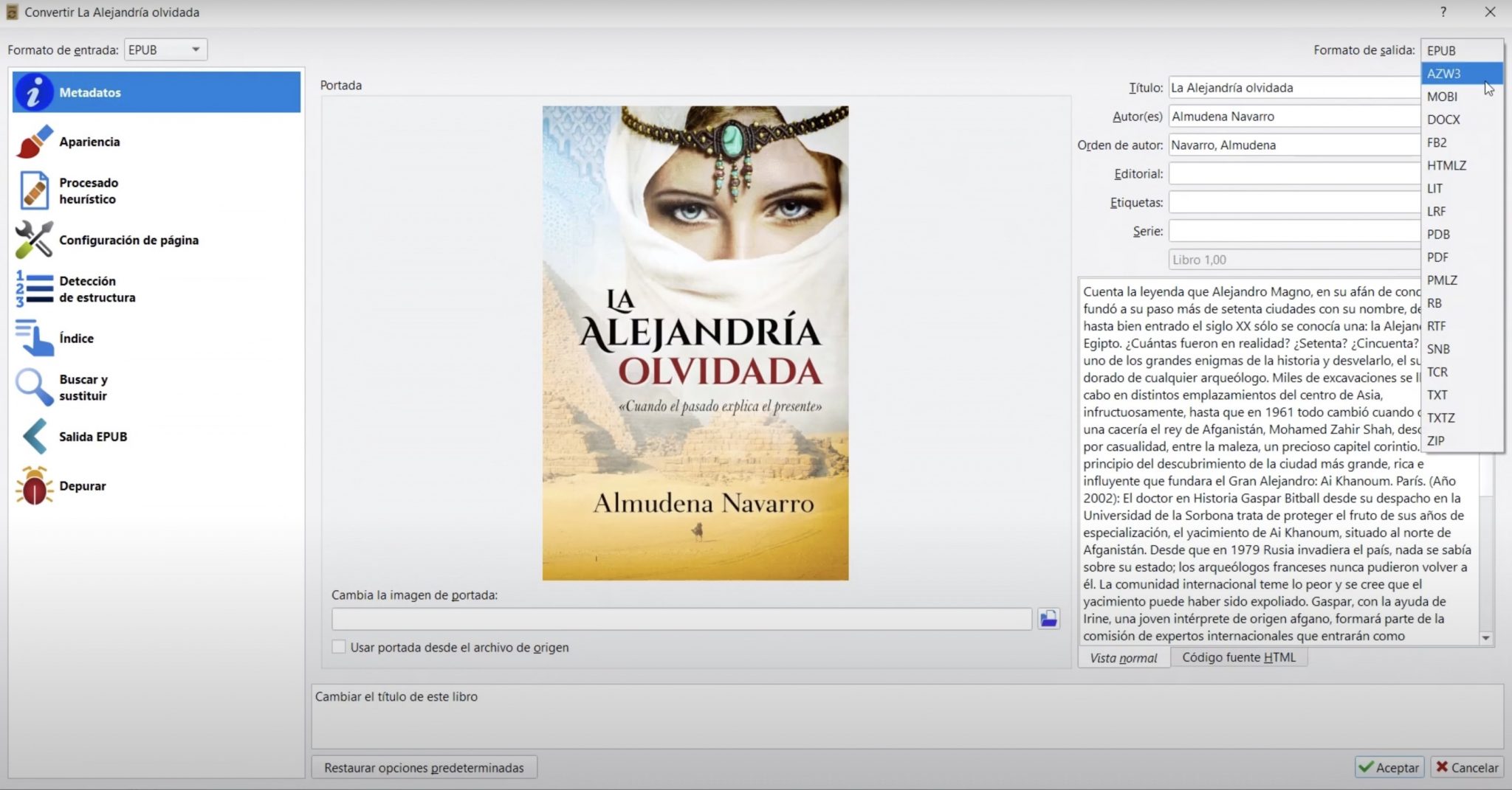 Cómo pasar libros EPUB a Kindle paso a paso