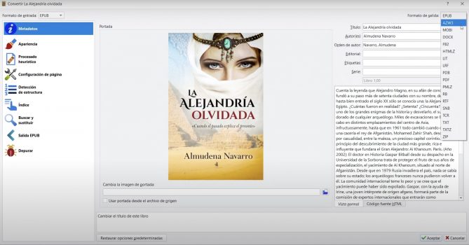 Cómo pasar libros EPUB a Kindle paso a paso