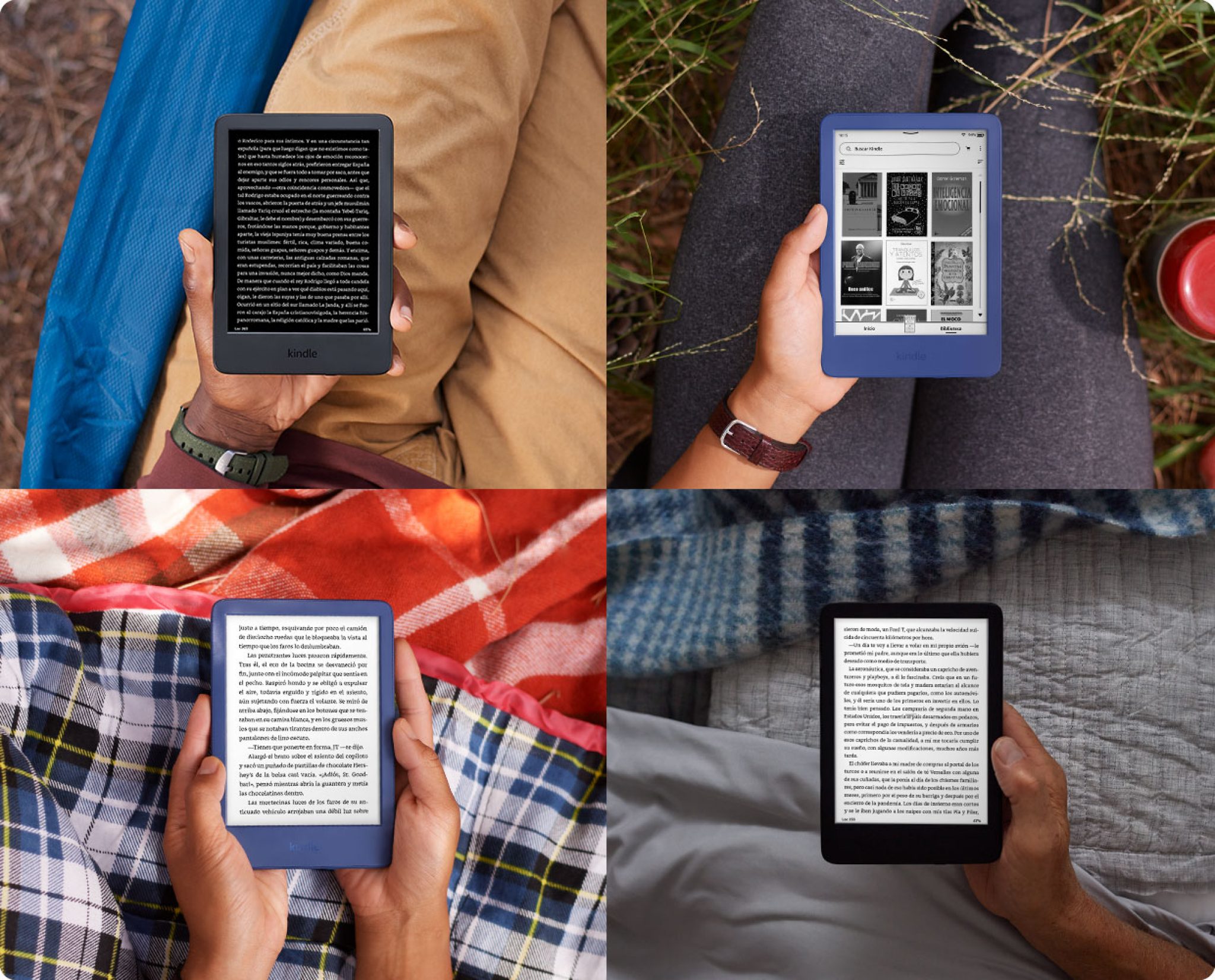 New Kindle 2022: Features and Comparison - Hardware Guide