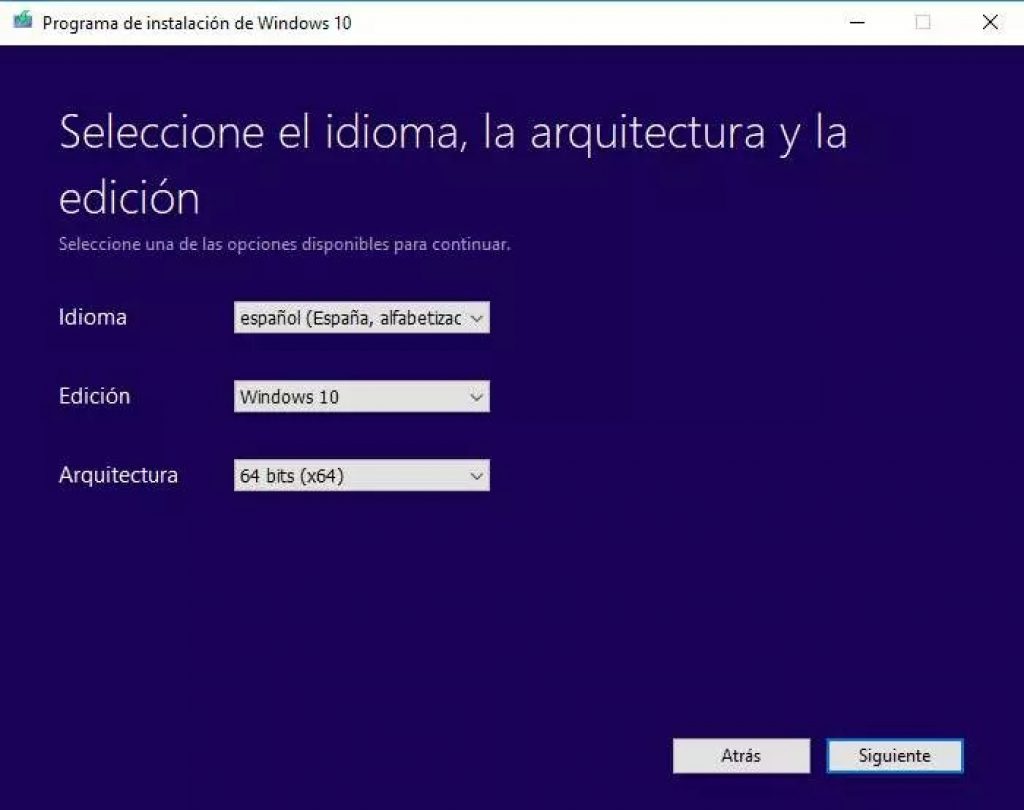Cómo descargar imagen ISO Windows 10 - Guía Hardware