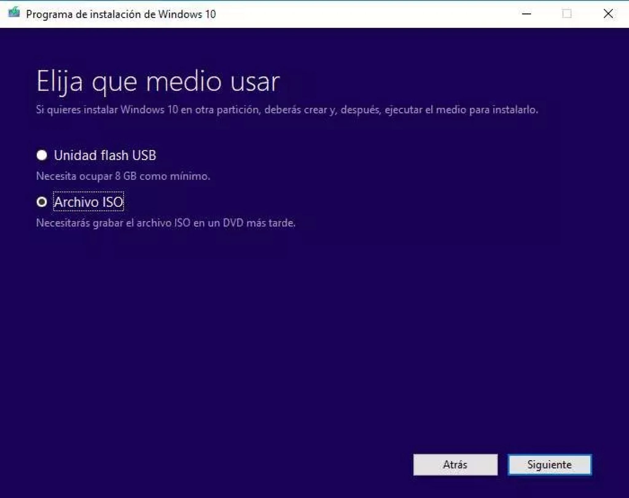 Cómo descargar imagen ISO Windows 10 - Guía Hardware
