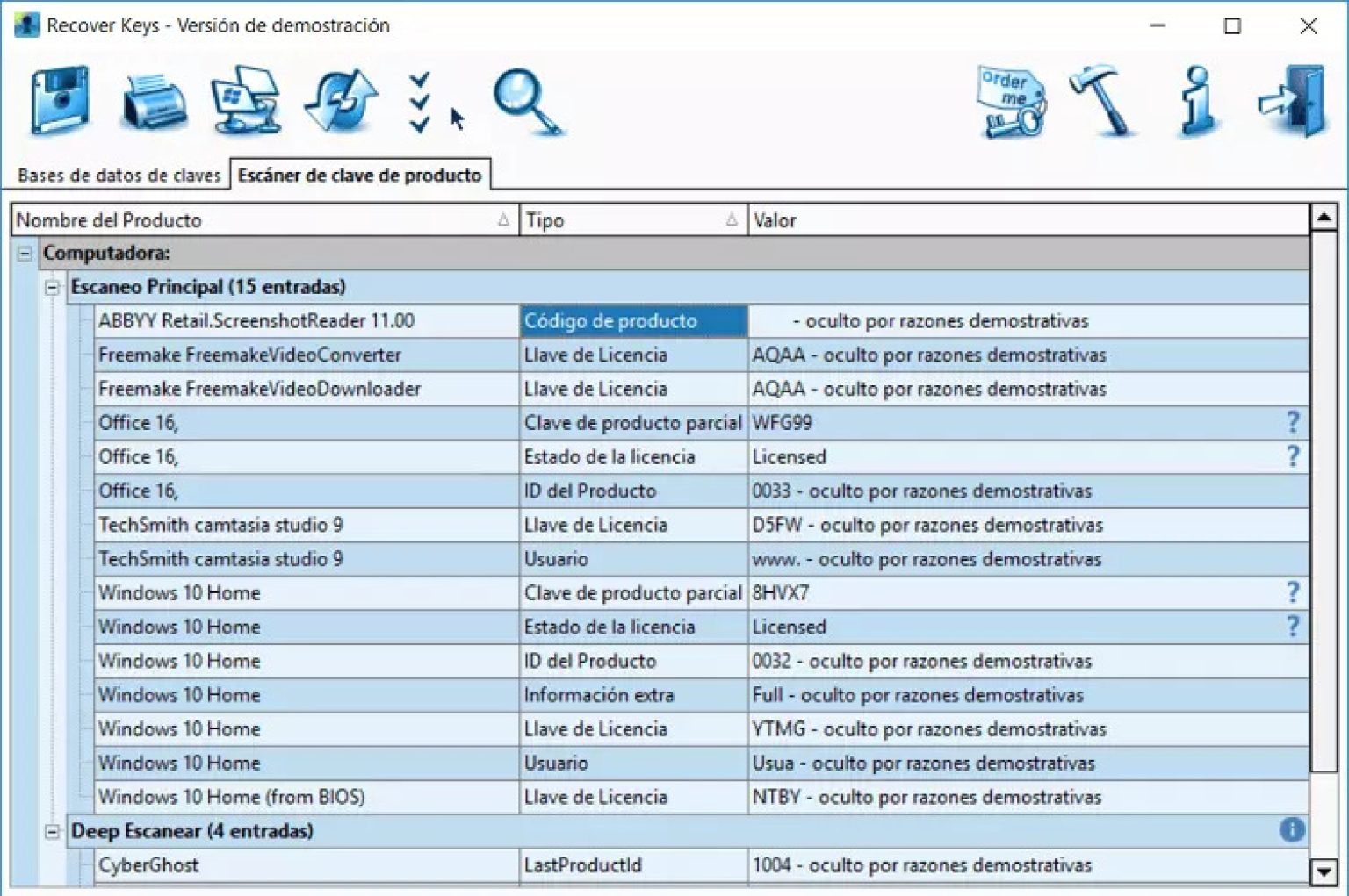Mejores herramientas para recuperar contraseñas de un PC