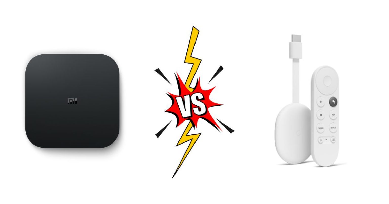 Xiaomi Mi Box vs Chromecast com Google TV: qual escolher?