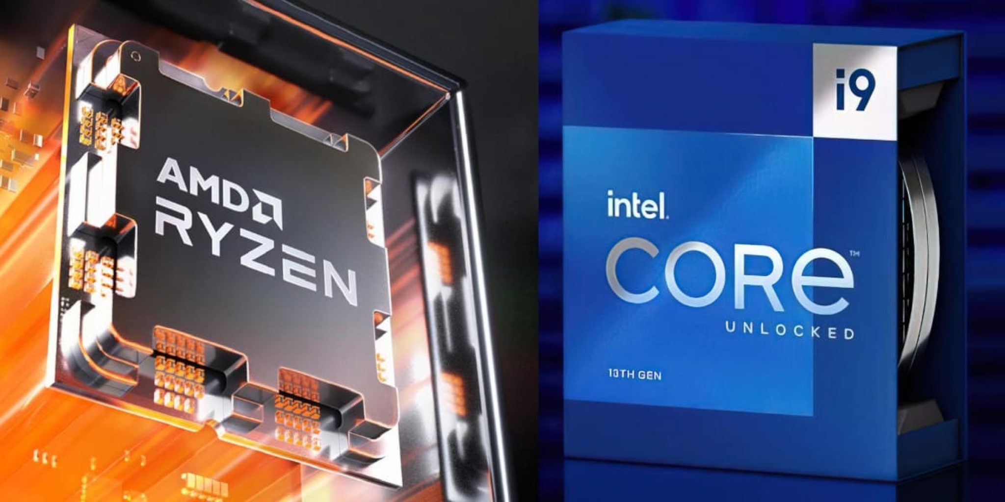 Intel Core i9-13900K vs AMD Ryzen 9 7950X - Ghid hardware