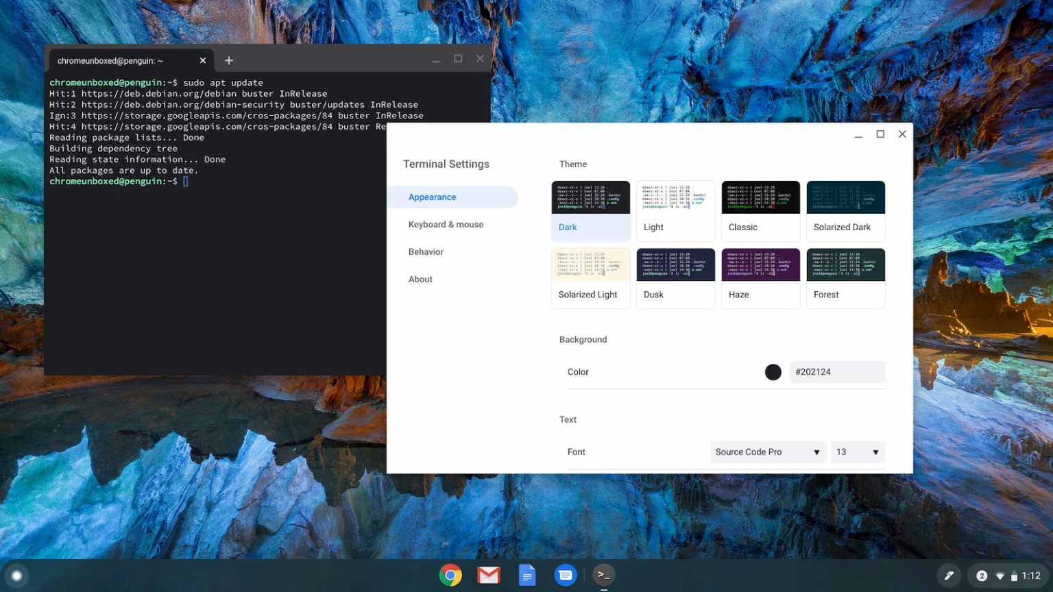 POSIX standard: chii uye ndechei?