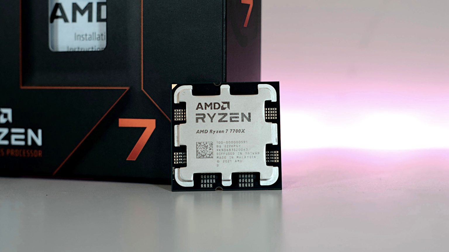 AMD Ryzen 7 7700X : un excellent processeur pour tous les types d ...