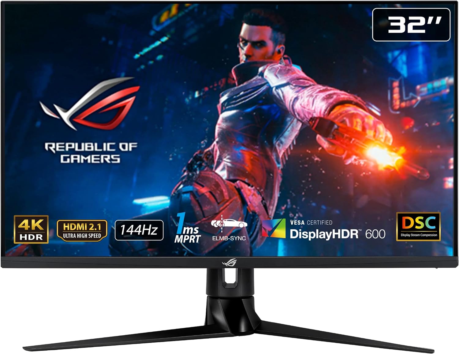 Mejores monitores de 32 pulgadas para jugar: modelos y guía de compra ...