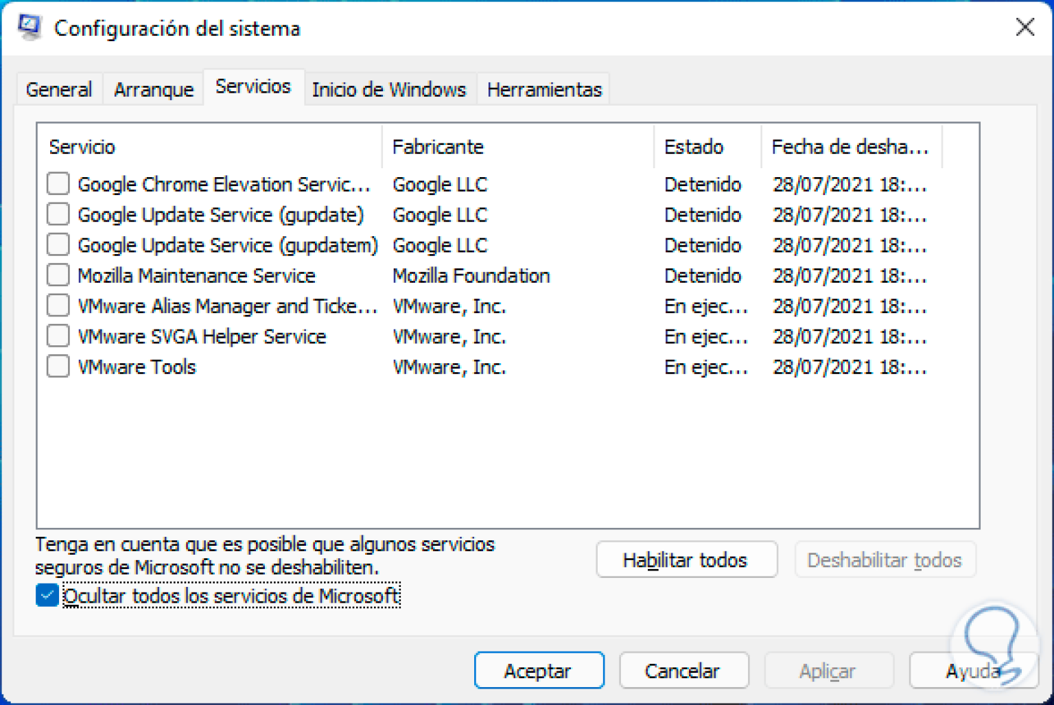 Disco Duro al 100%: Principales soluciones para Windows