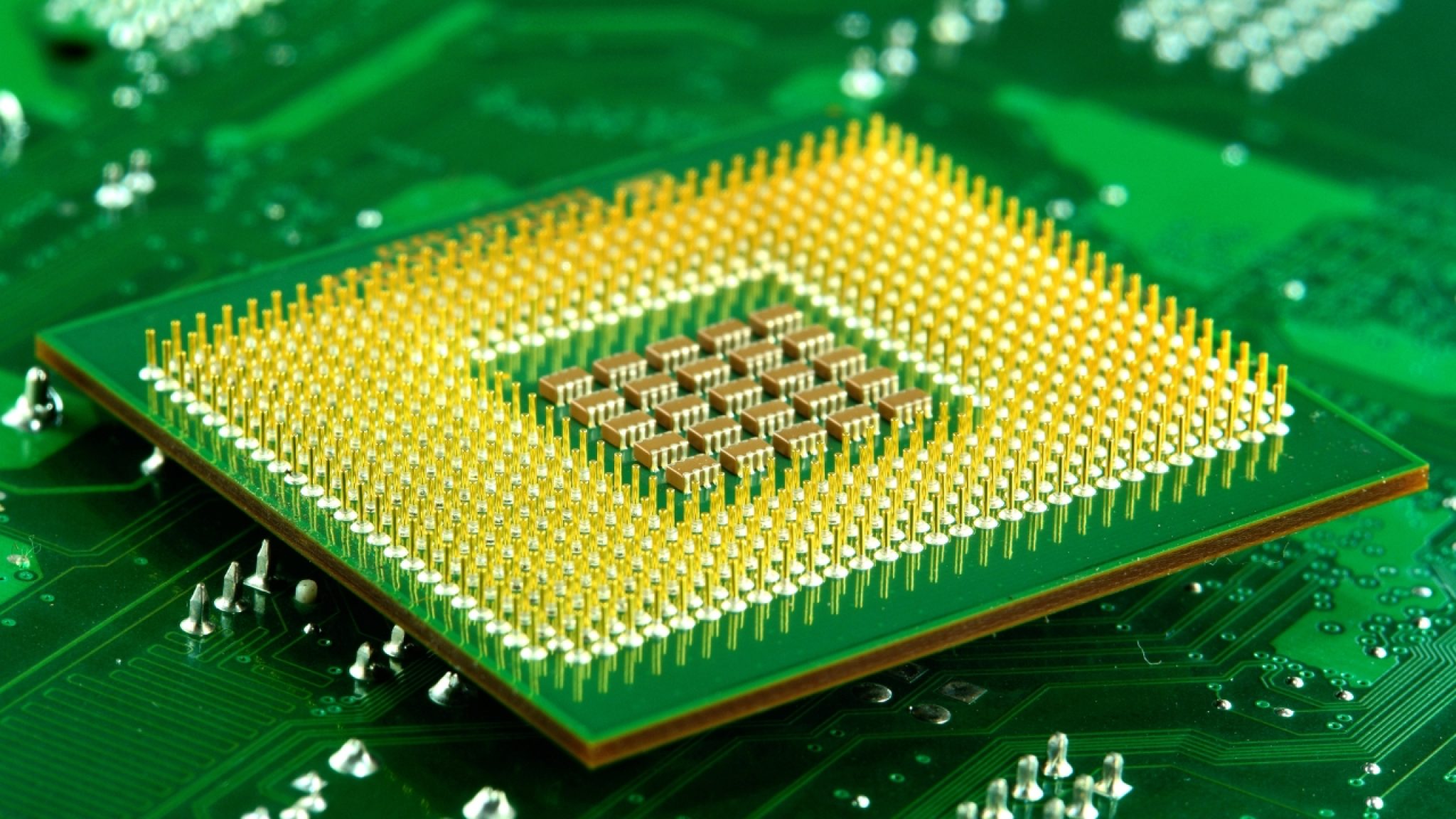 Parts of a microprocessor and their functions