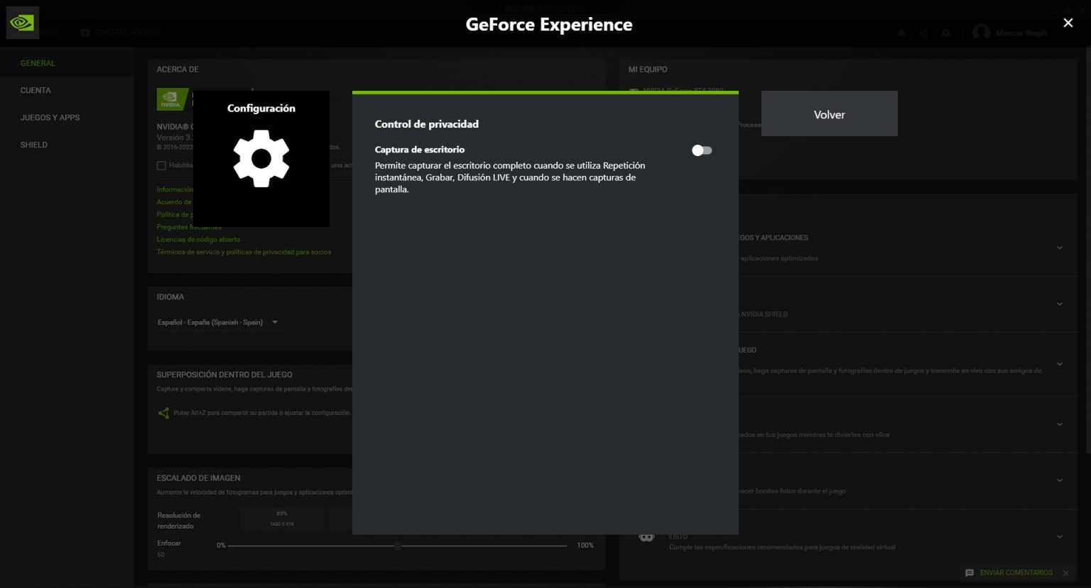 How to record your screen with NVIDIA GeForce Experience