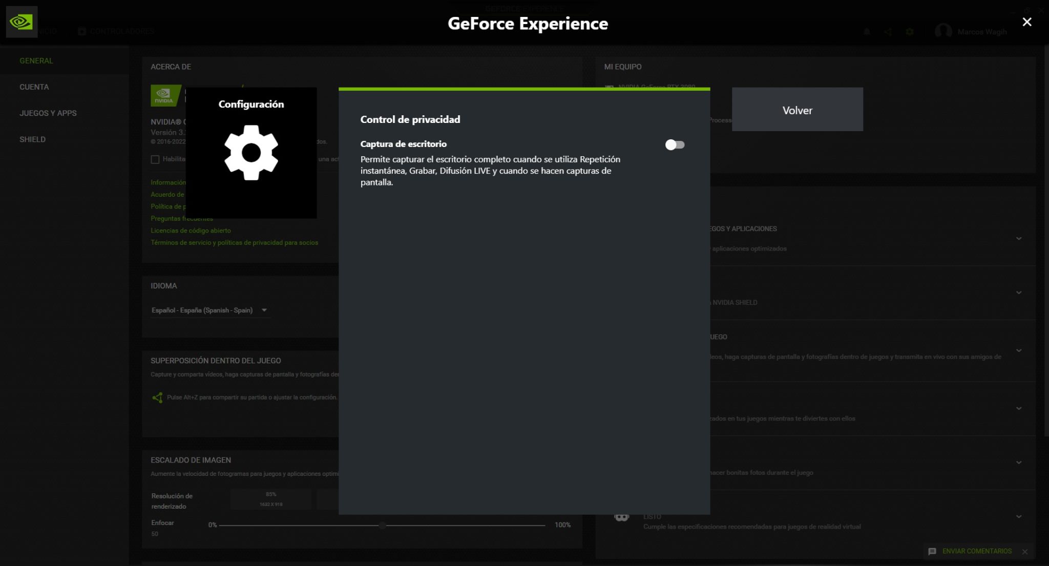 How to record your screen with NVIDIA GeForce Experience