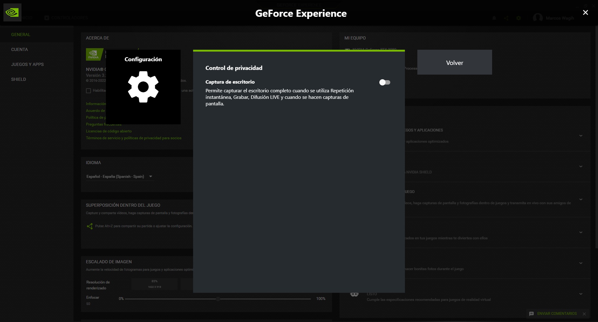How to record your screen with NVIDIA GeForce Experience