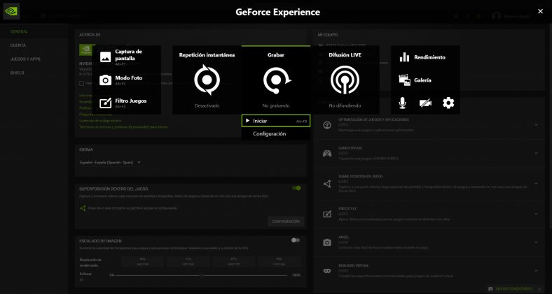 How to record your screen with NVIDIA GeForce Experience