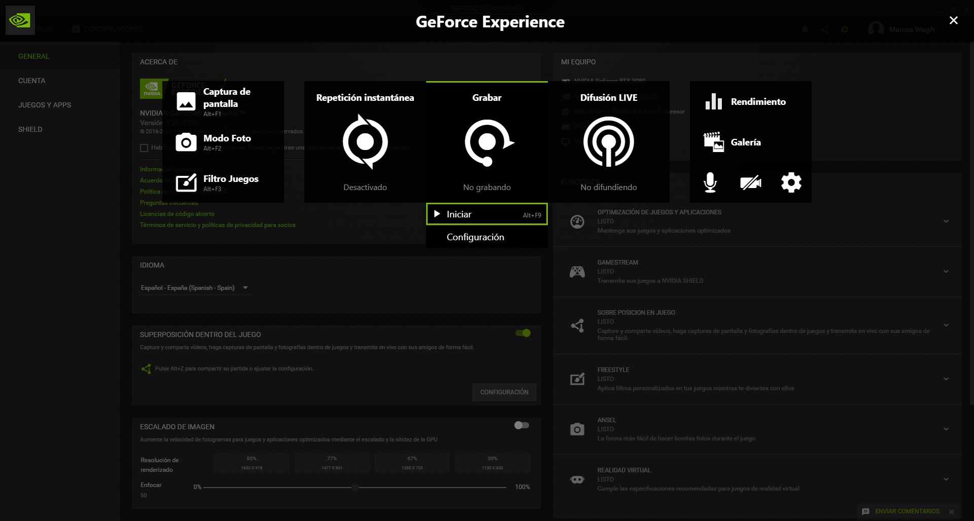 How to record your screen with NVIDIA GeForce Experience