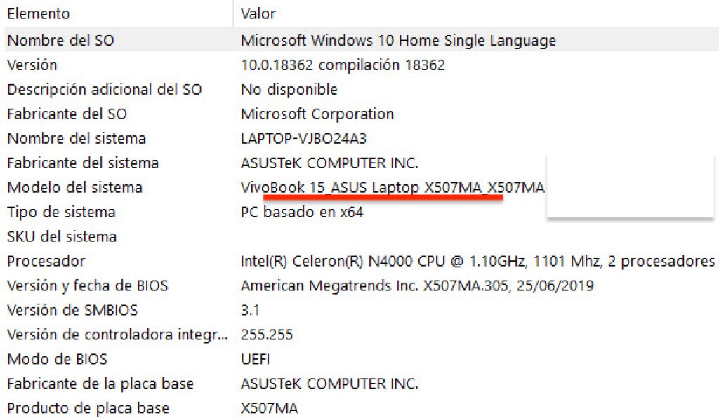 Come scoprire il modello del mio laptop: 3 metodi - Guida hardware
