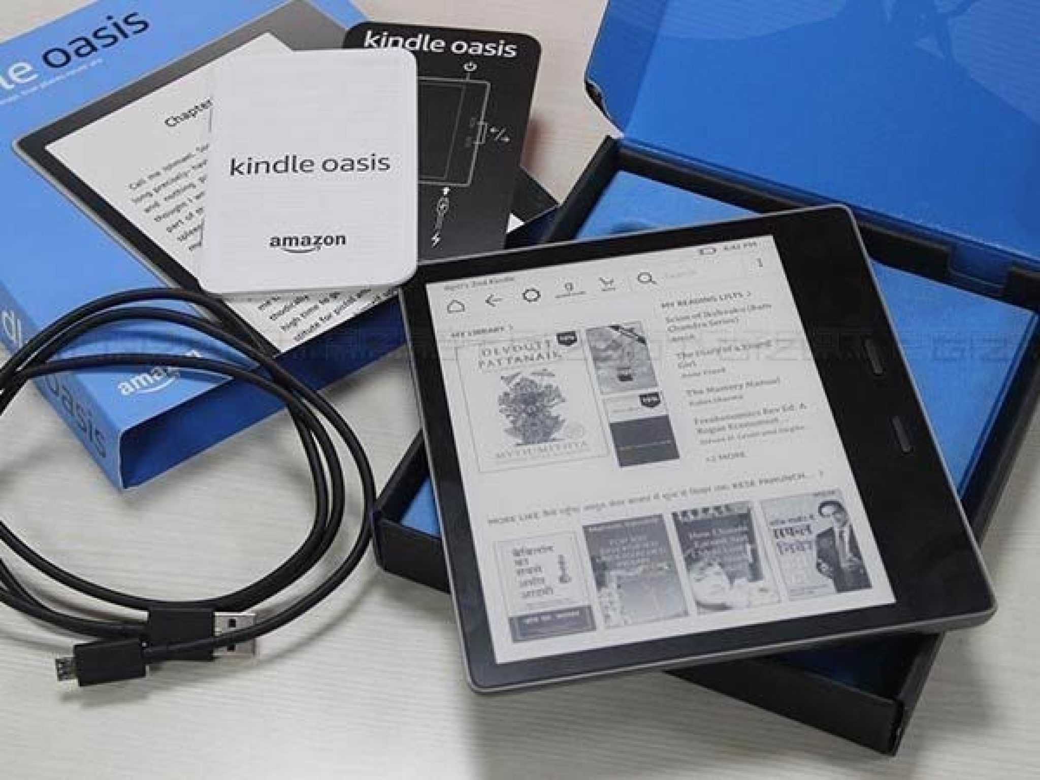 Kindle Oasis vs. Paperwhite: Qual escolher? Comparação - Guia de Hardware