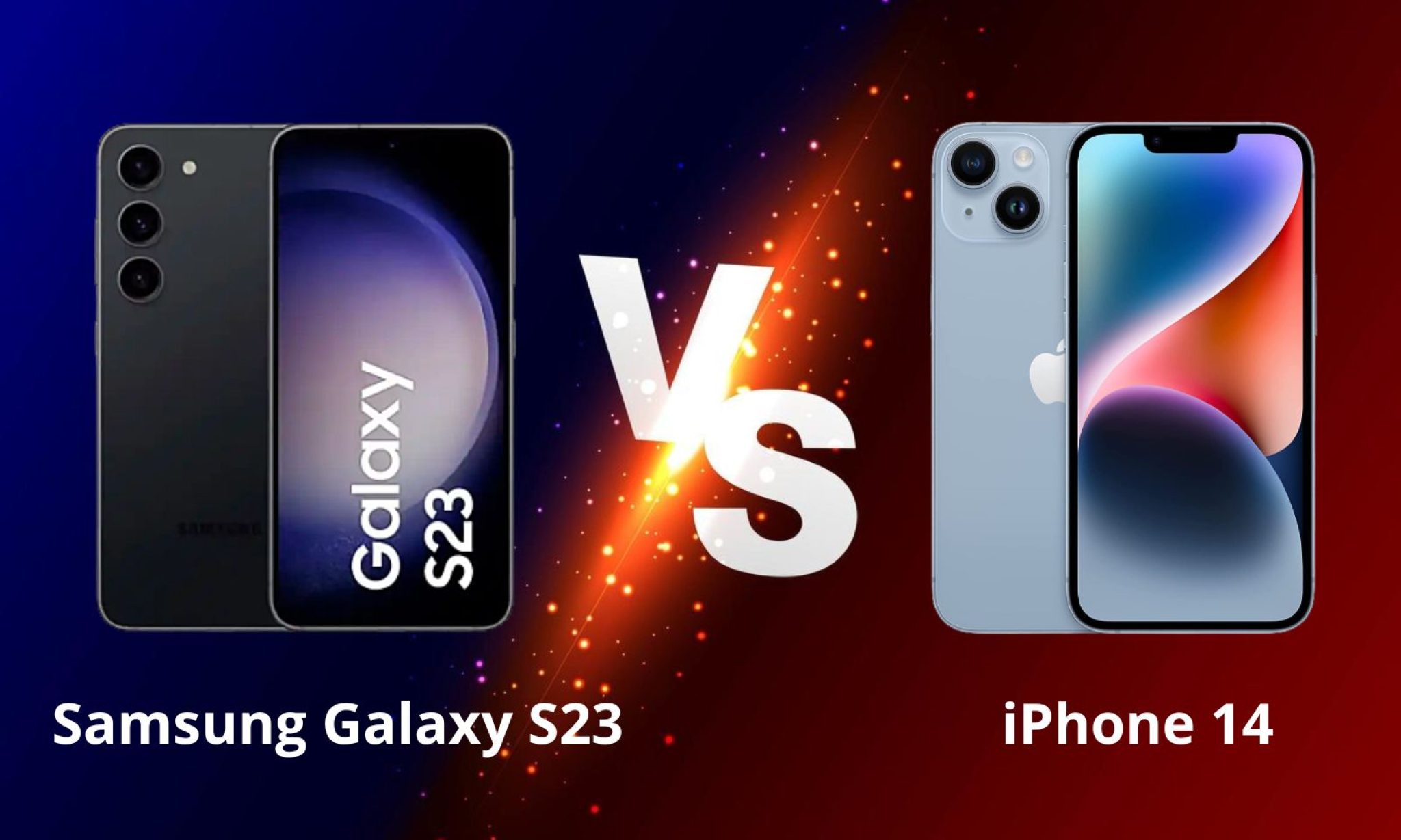 Samsung Galaxy S23 vs iPhone 14: Vergelijking - Hardwaregids
