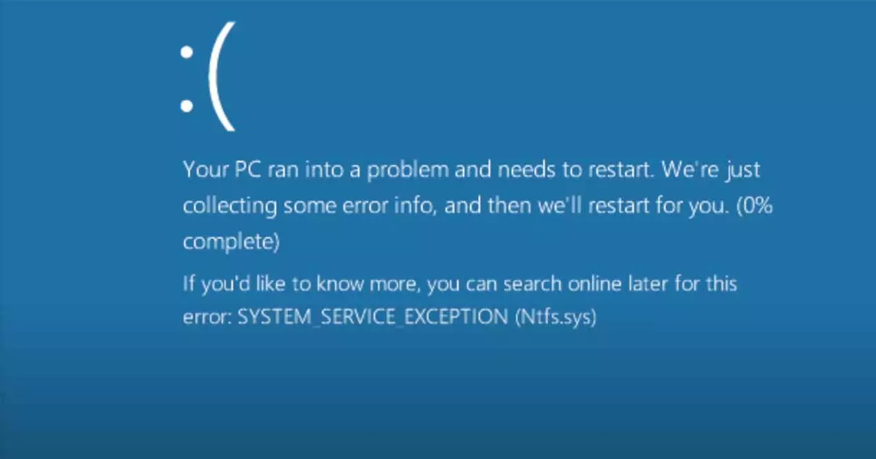 Cómo solucionar Error «System Service Exception» en Windows