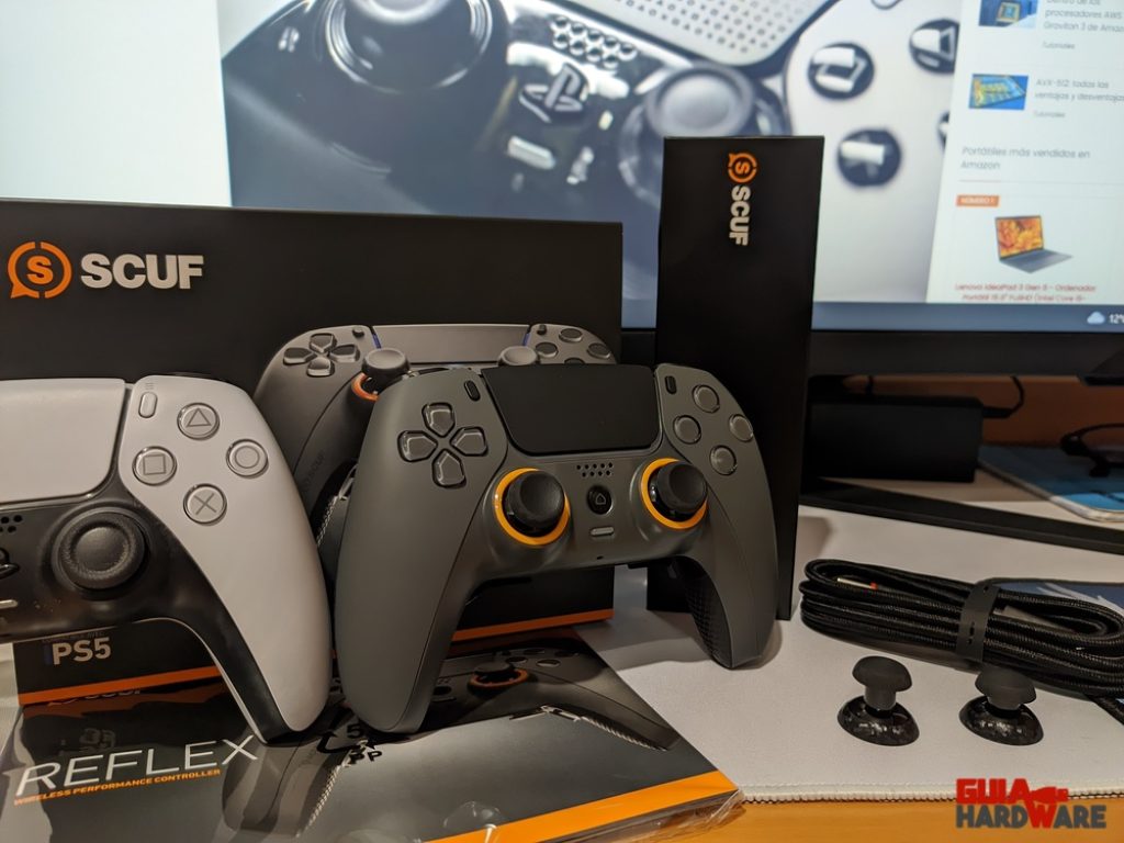 Review Scuf Reflex Pro: alternativa al Dualsense - Guía Hardware